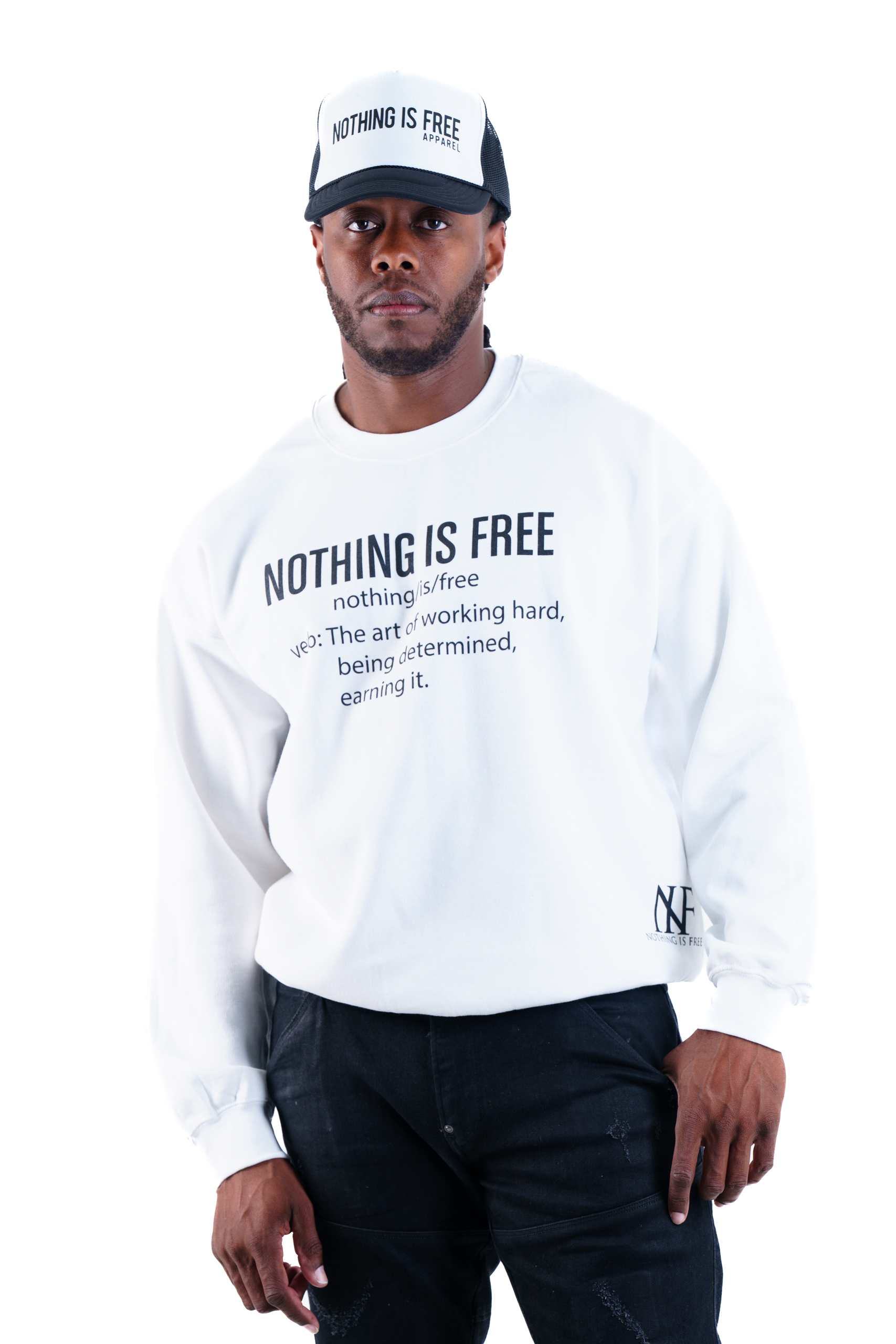 Definition Sweatshirt – Nothing Is Free Apparel