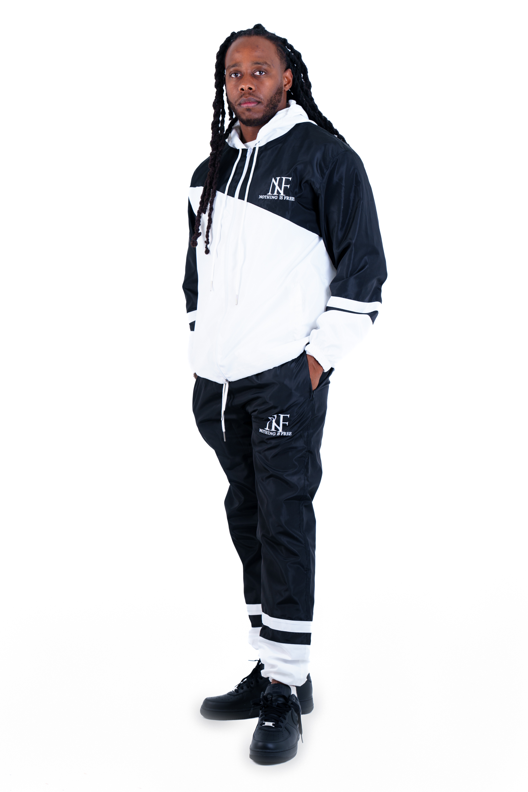 NIF Windbreaker Sets – Nothing Is Free Apparel