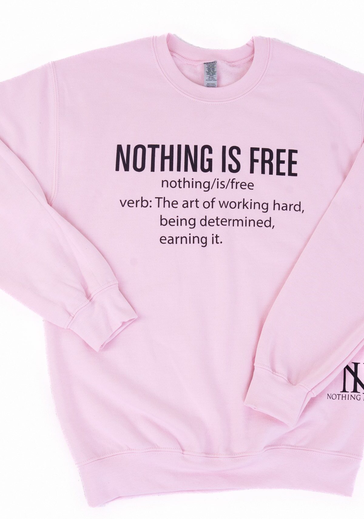 Nothing Is Free Apparel – Stylish and Motivational